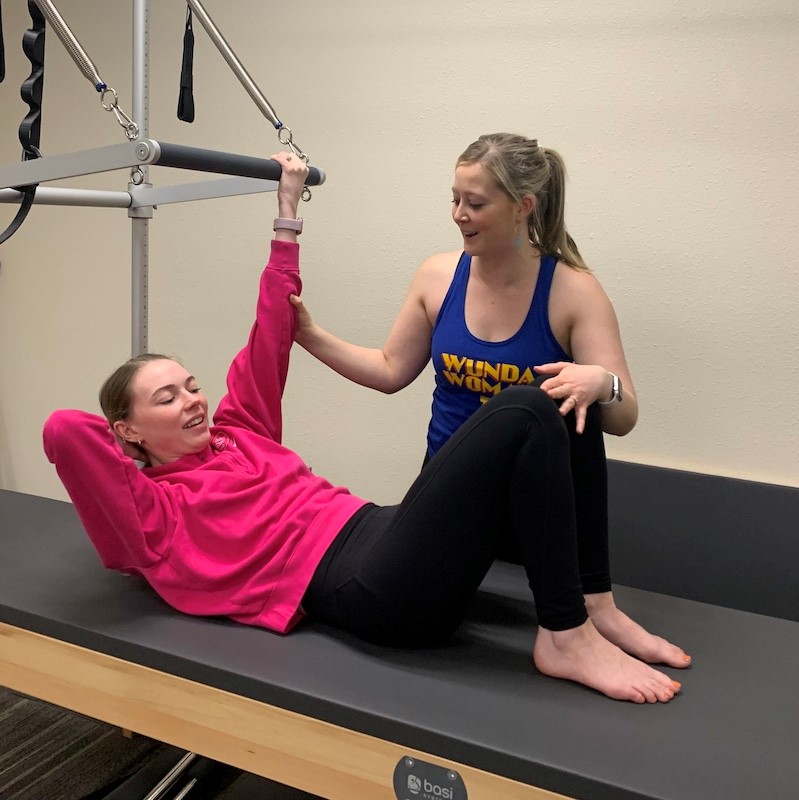 Pilates Private Session with Teacher in Training-Single Student
