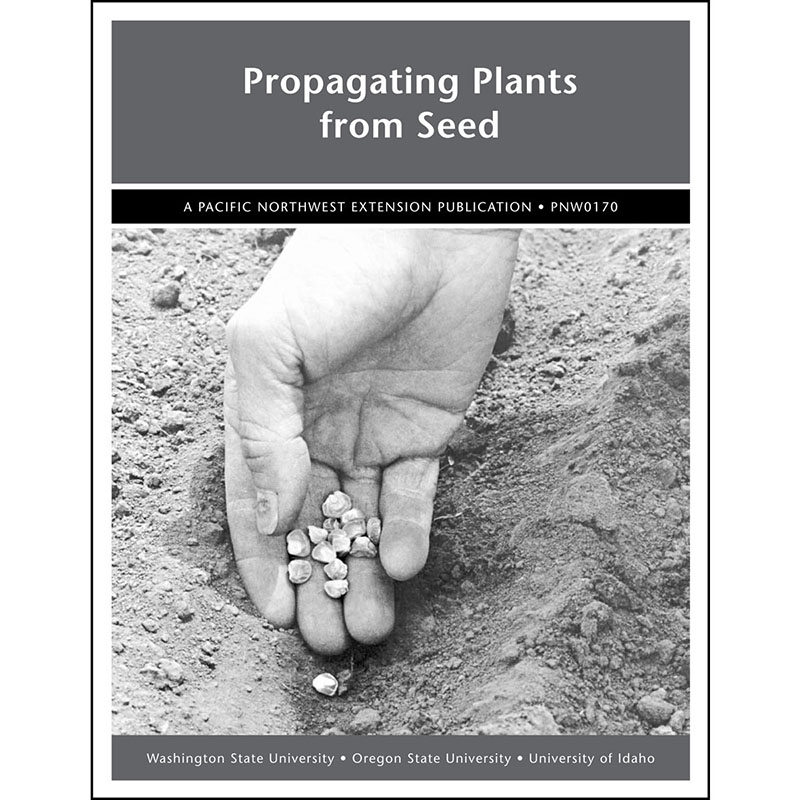 Propagating Plants From Seed Propagating Plants From Seed